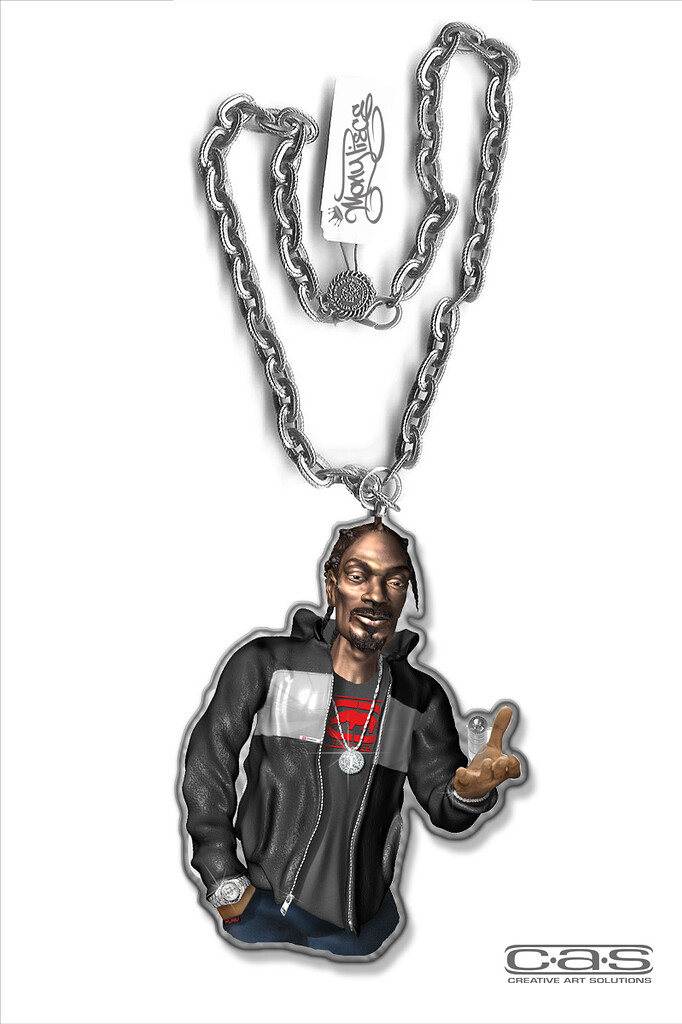 Snoop Chain - ZBrushCentral