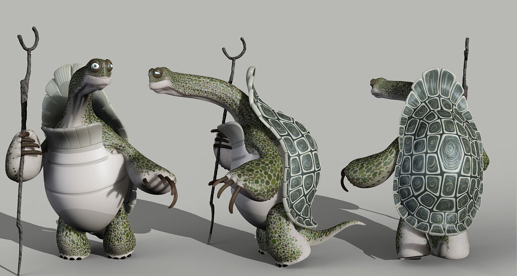 Master Oogway - ZBrushCentral