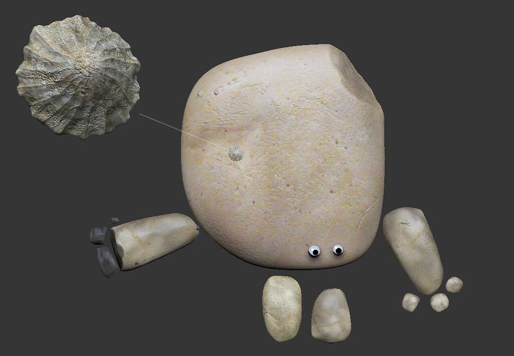 pebble character project - ZBrushCentral