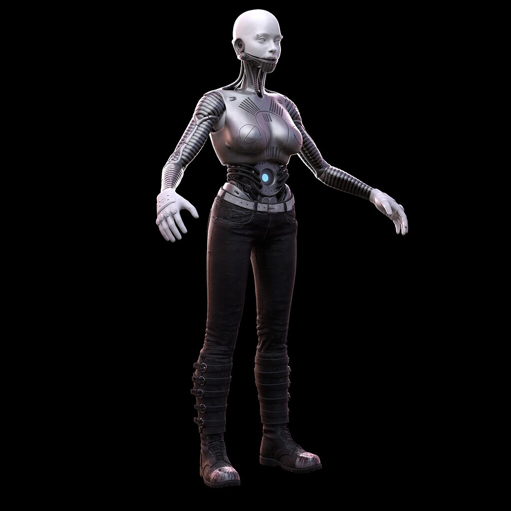 Ladytron - ZBrushCentral