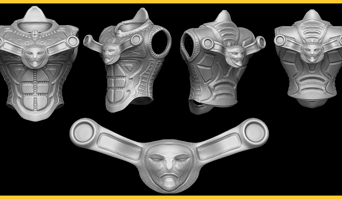 Knight - ZBrushCentral