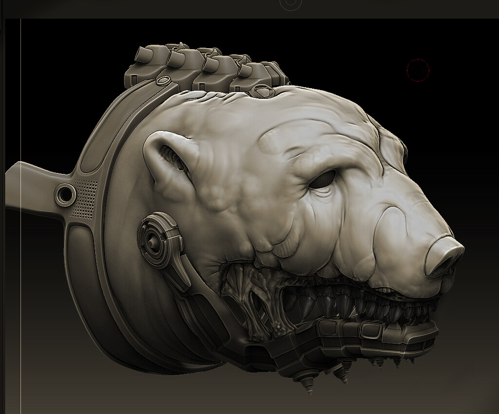 Largin - Female Hunter And Pet (Soleucy) - ZBrushCentral