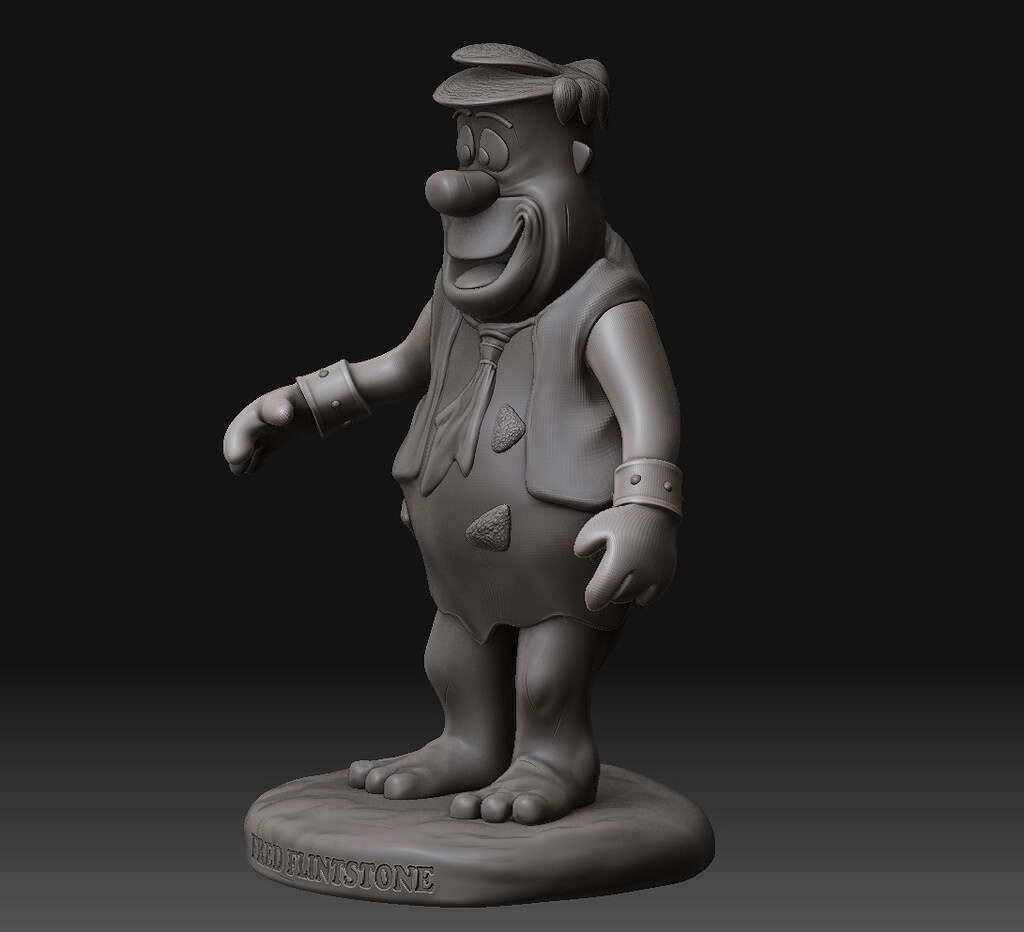 FLINT_Finish - ZBrushCentral