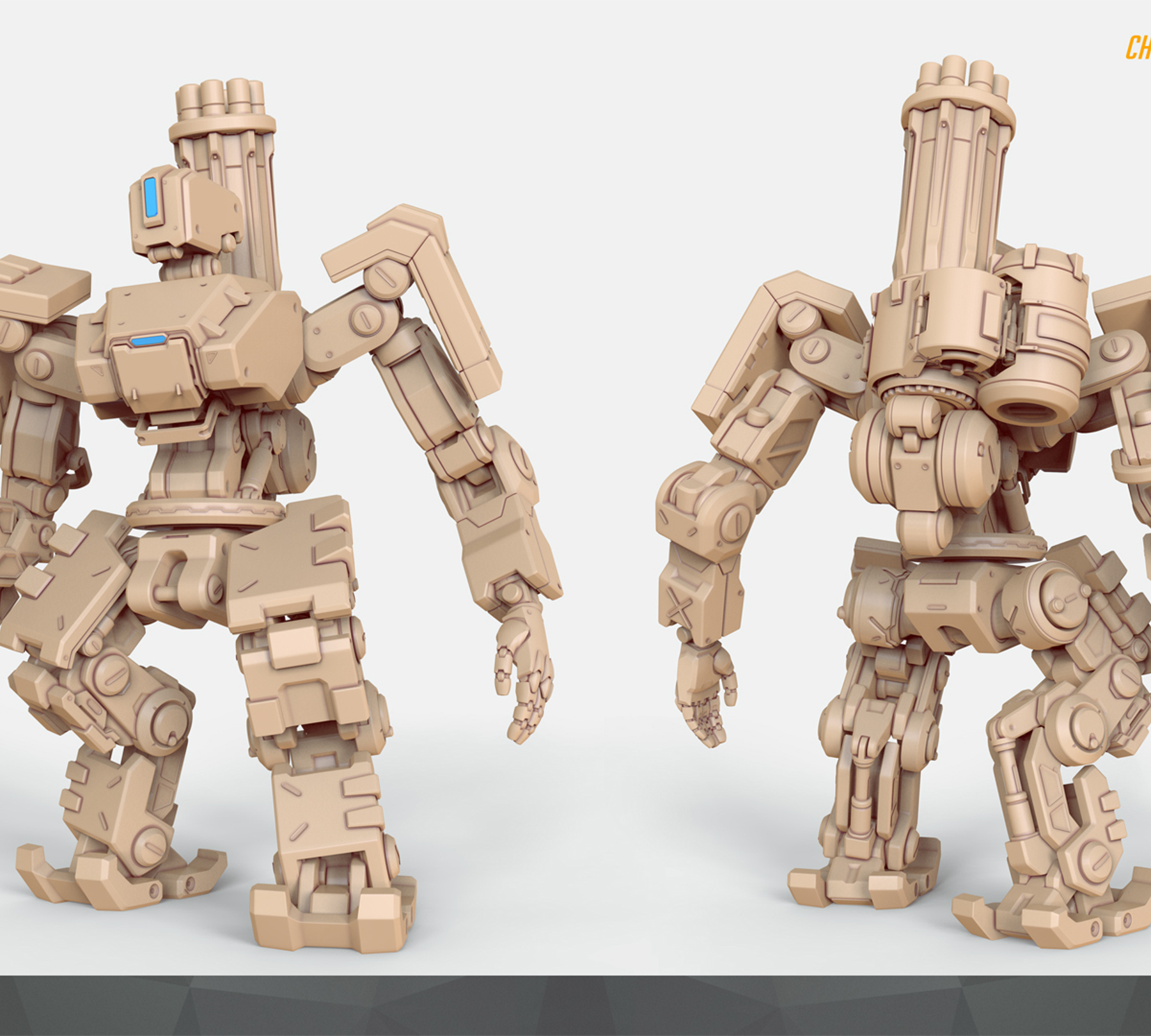 Overwatch Characters Art Dump - #2 by Renaud_Galand - ZBrushCentral