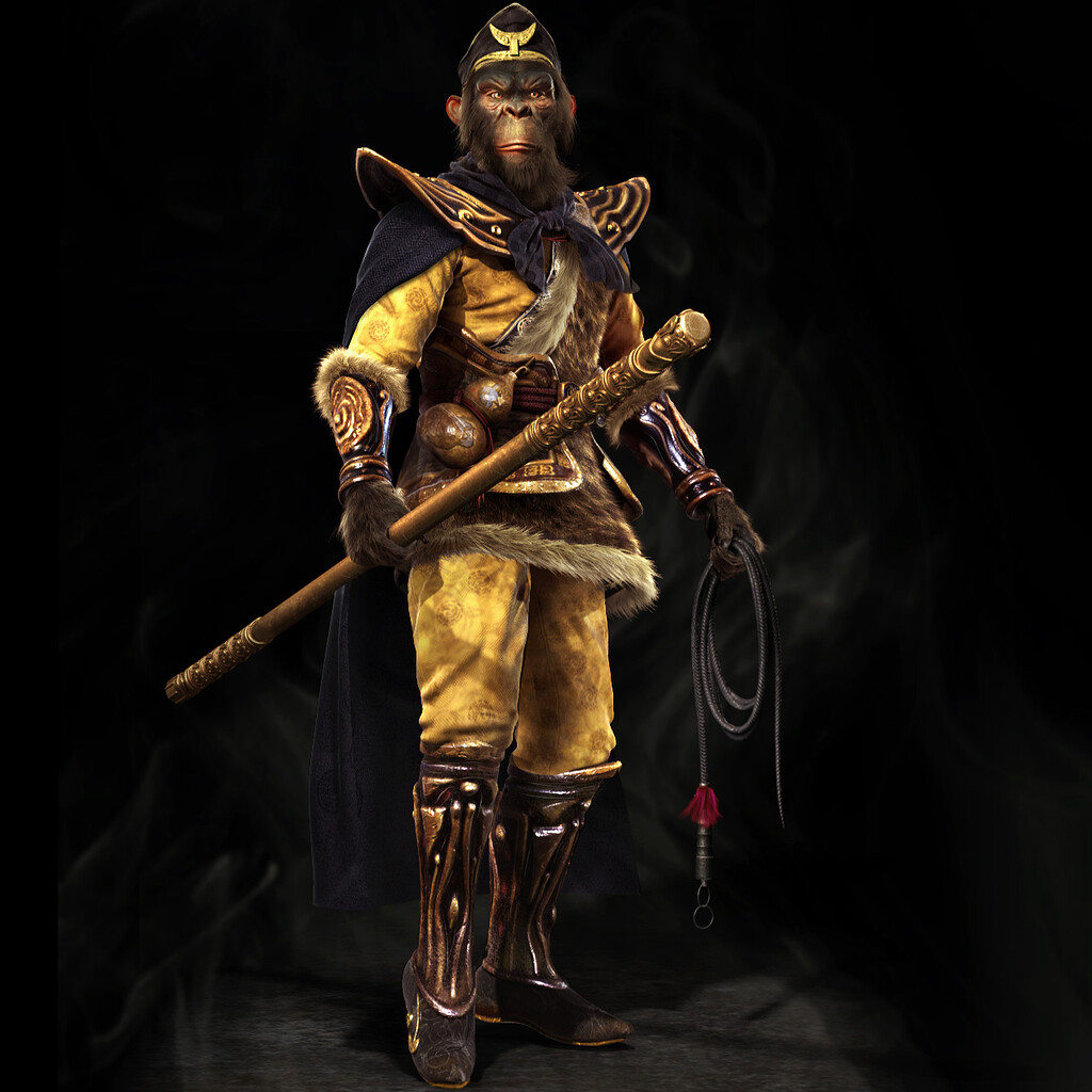 Wukong - ZBrushCentral