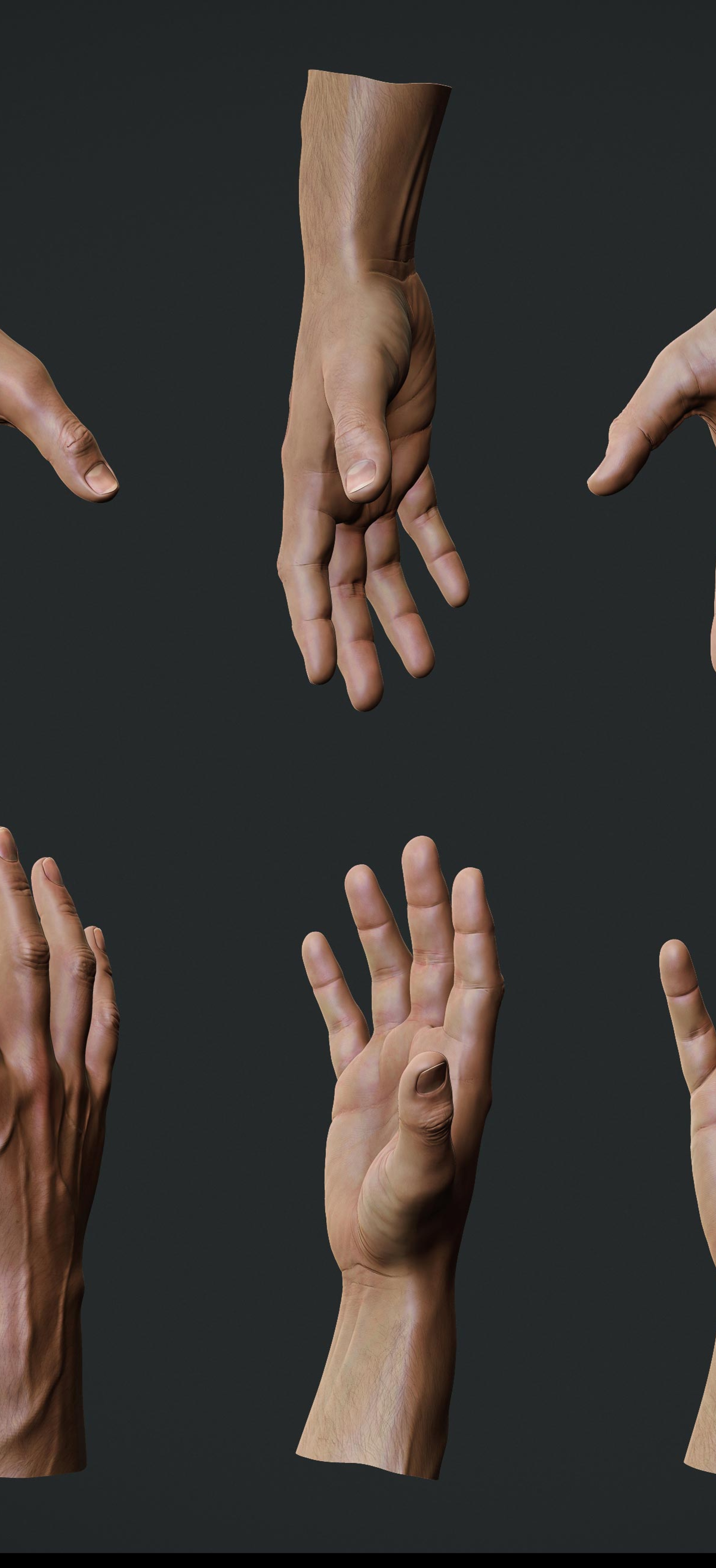 Male Body study - ZBrushCentral