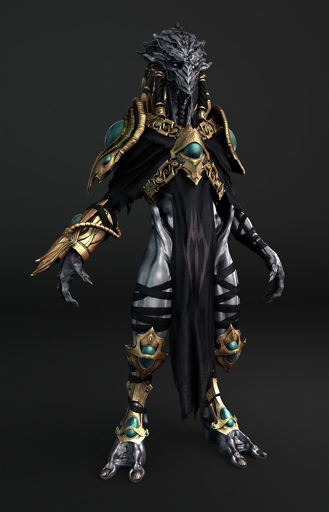 Dark templar - #105 by Al.Tintop - ZBrushCentral