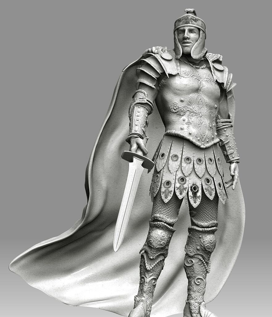 Artorius, the King - ZBrushCentral