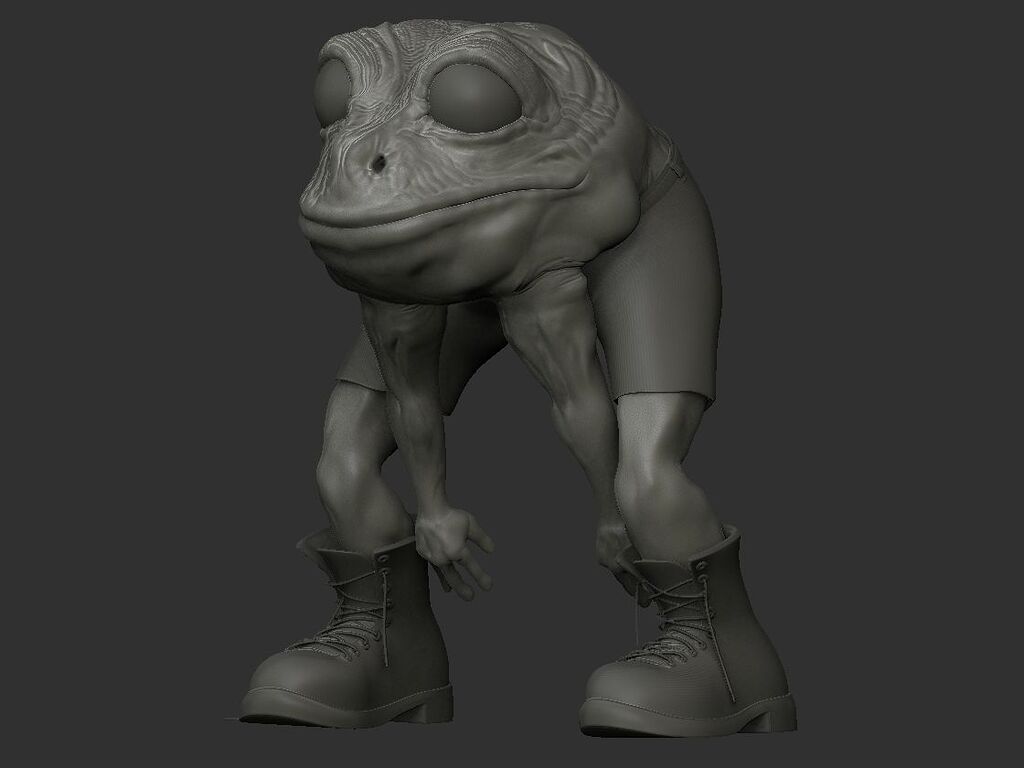 first z character....crits? tips? - ZBrushCentral