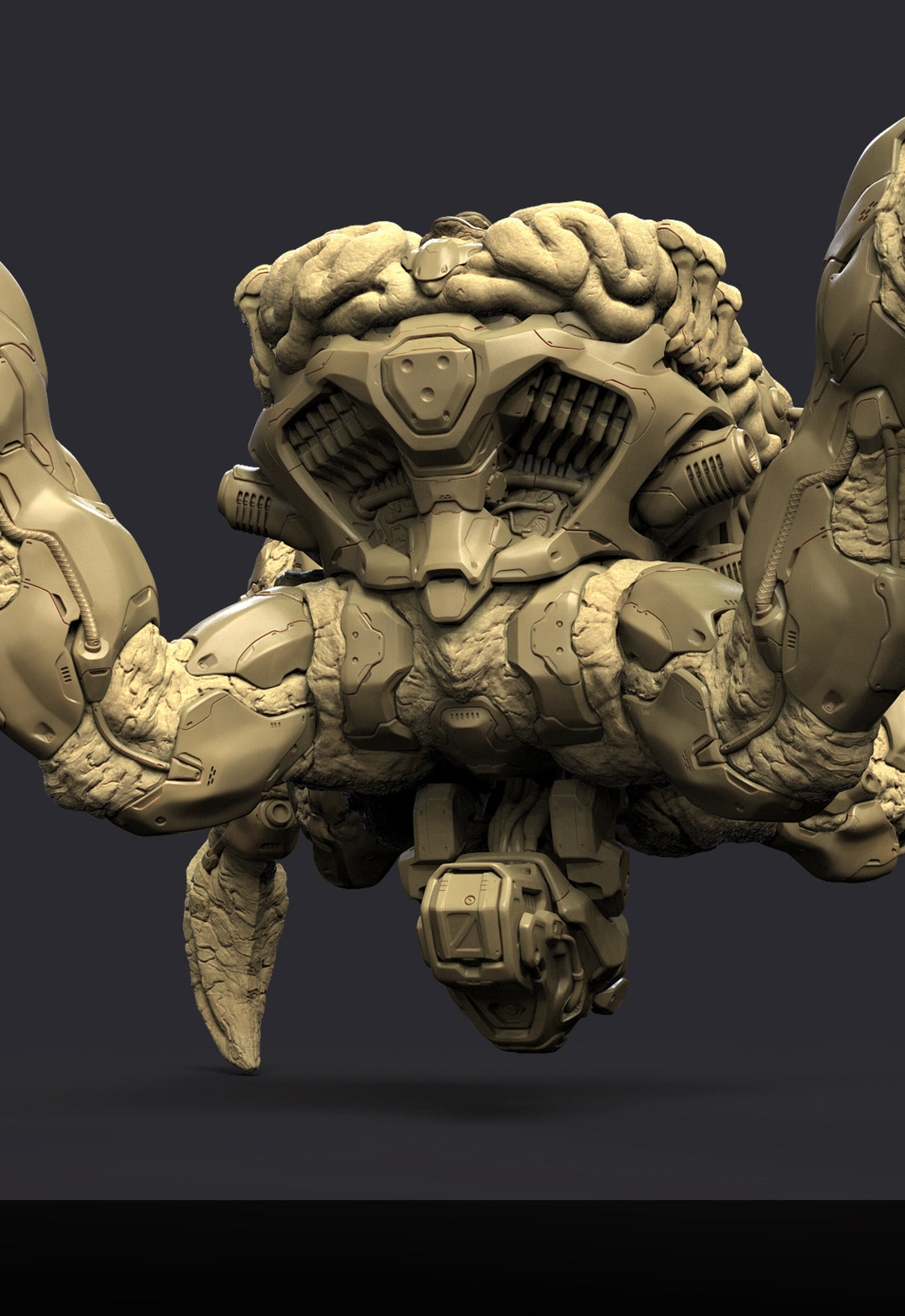DOOM asset dump!!! - #5 by believerdeceiver - ZBrushCentral