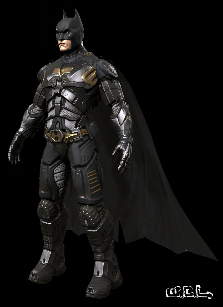 batman - ZBrushCentral