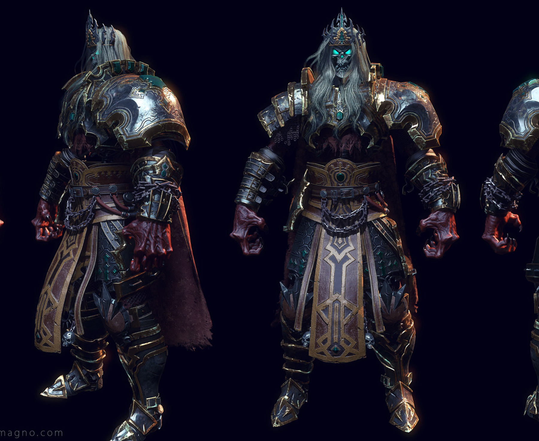 Some works - Gilberto Magno - #116 by Gilberto_Magno - ZBrushCentral