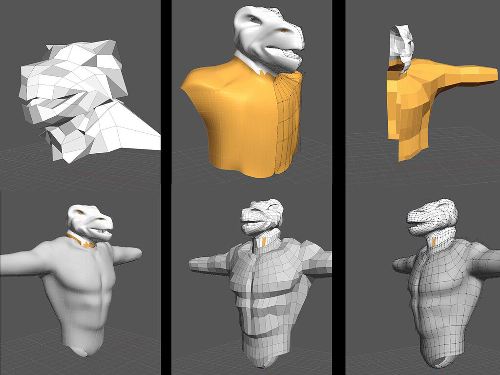 Back to the Basics-Zbrush stage 2 - ZBrushCentral