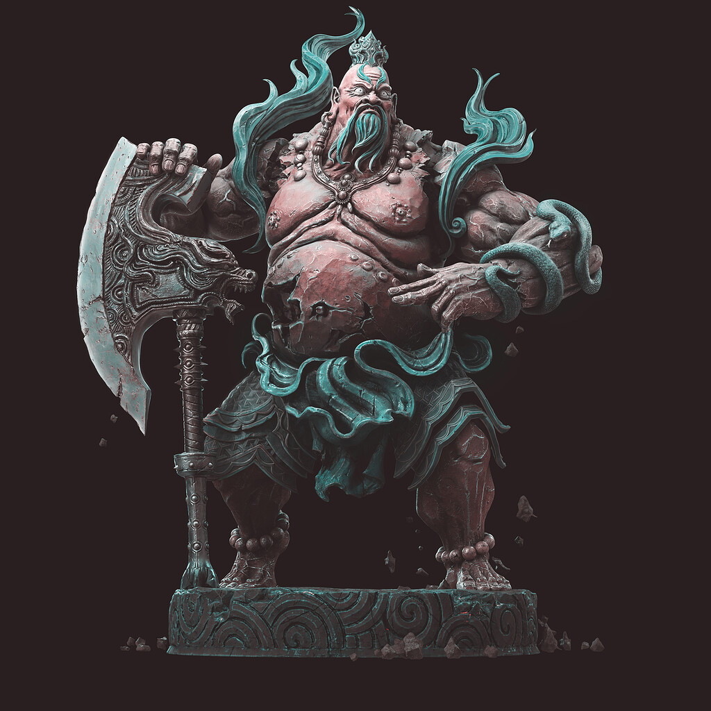 Ju Ling Sheng - ZBrushCentral