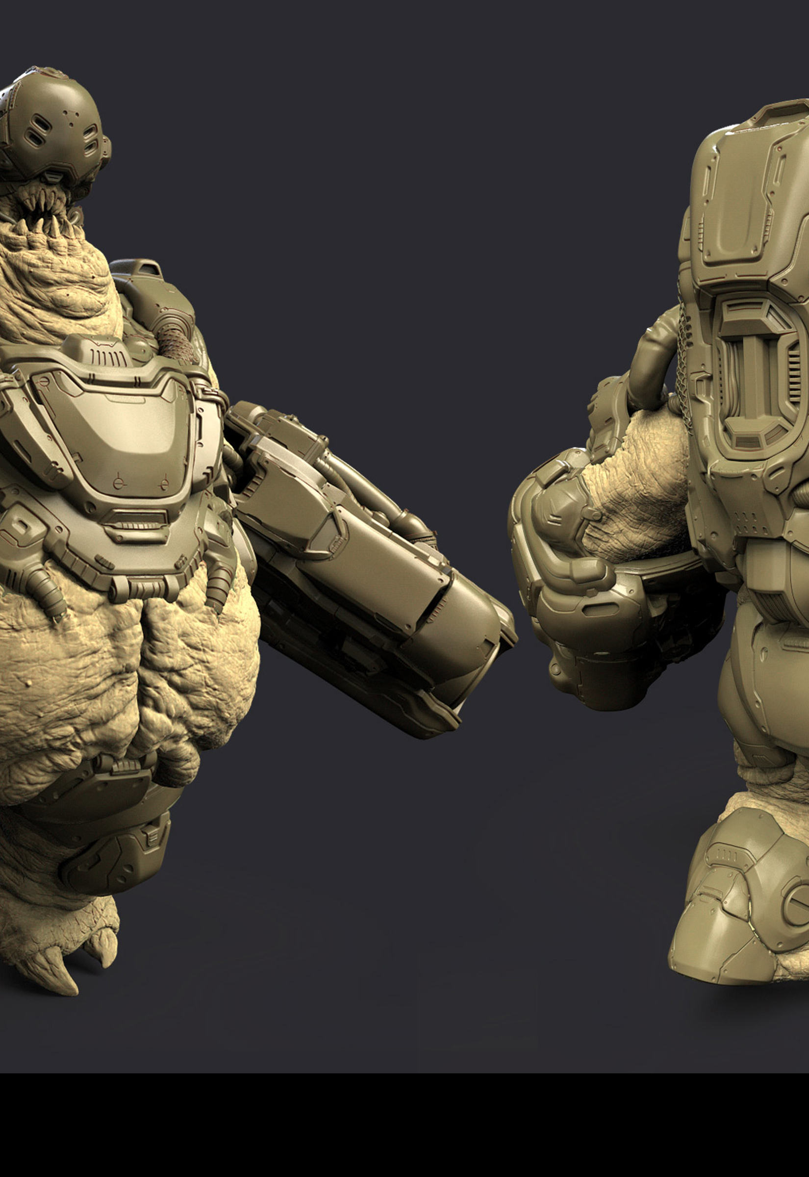 DOOM asset dump!!! - #5 by believerdeceiver - ZBrushCentral