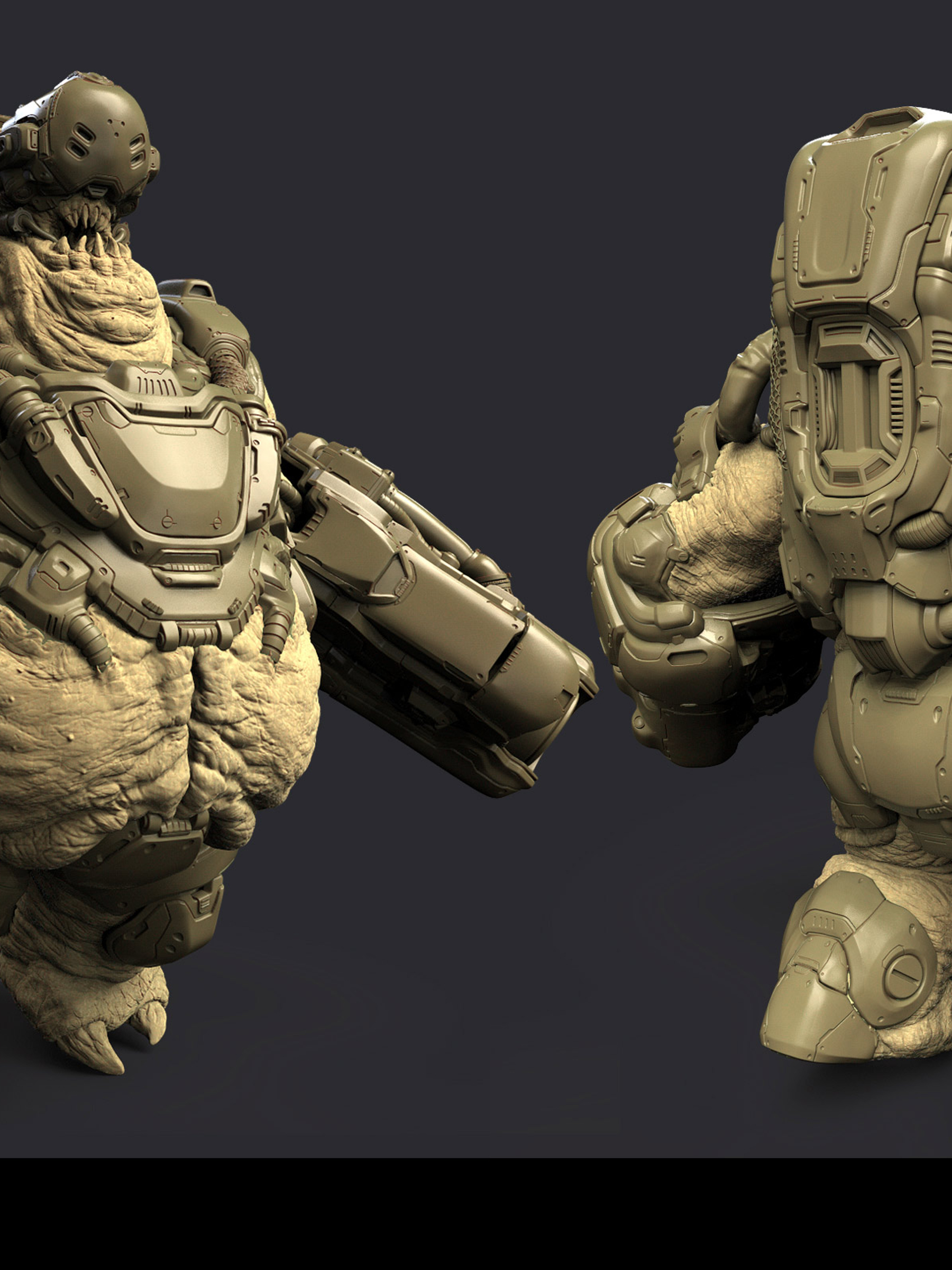 DOOM asset dump!!! - #5 by believerdeceiver - ZBrushCentral