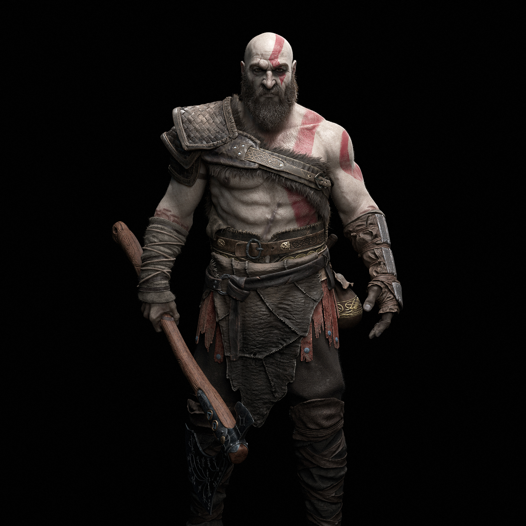 Kratos - ZBrushCentral