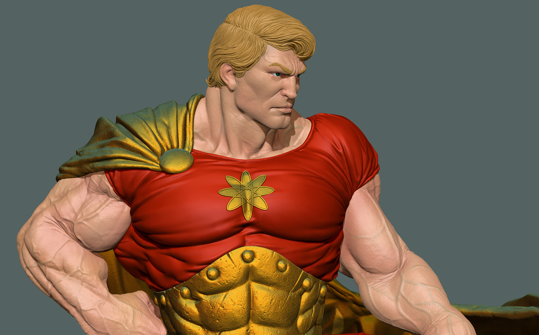 Hyperion (Fan-Art) - ZBrushCentral