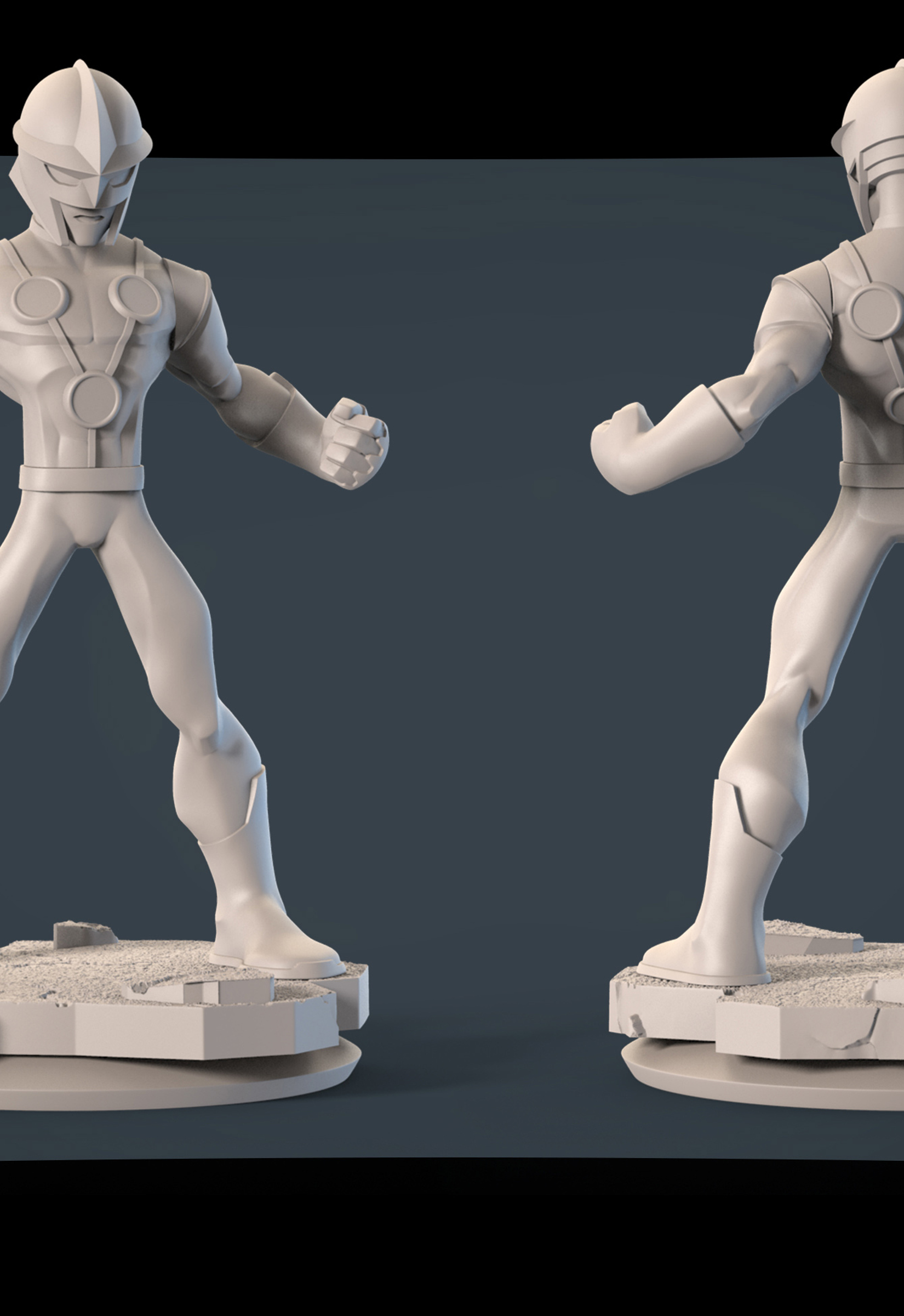 Model Showcase - 20 Characters - Disney Infinity - ZBrushCentral