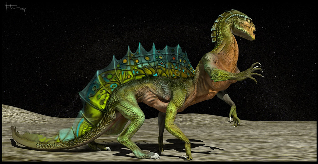 Six-Limbed-Alien Creature - ZBrushCentral