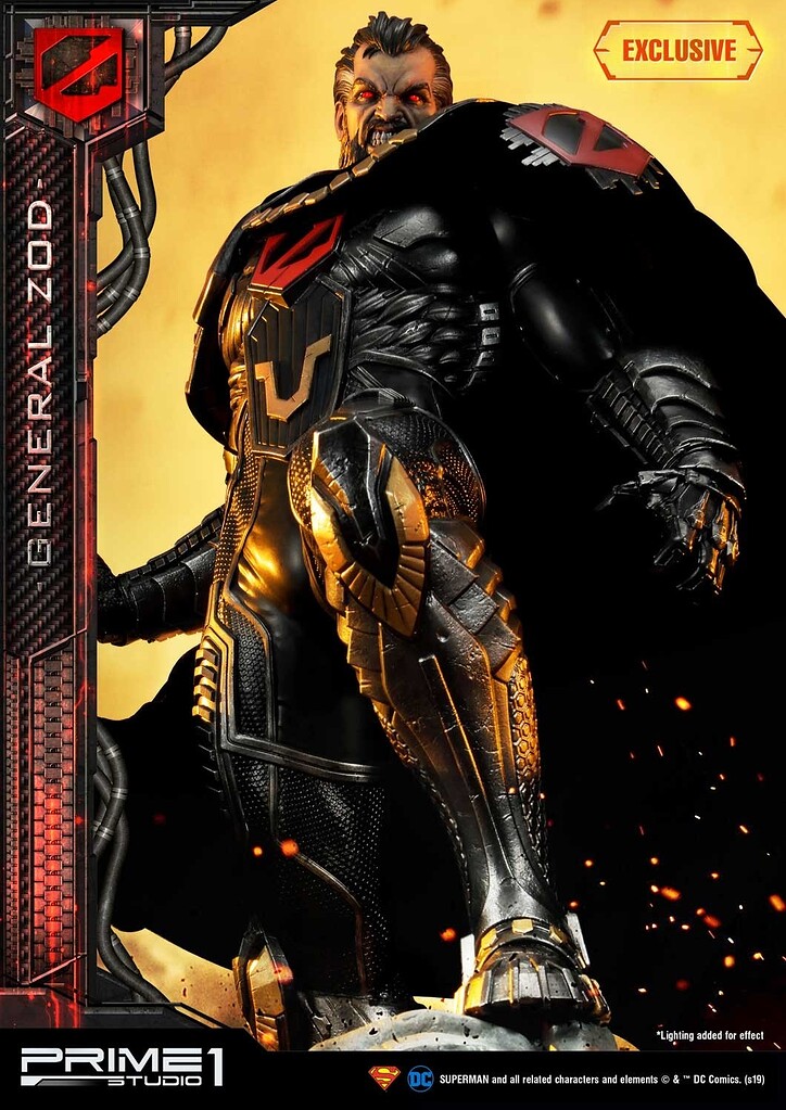 GENERAL ZOD Prime 1 Studio - ZBrushCentral