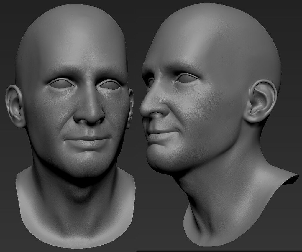 A new head - ZBrushCentral