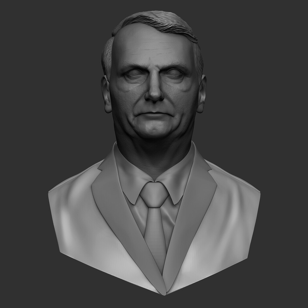 Bolsonaro - ZBrushCentral