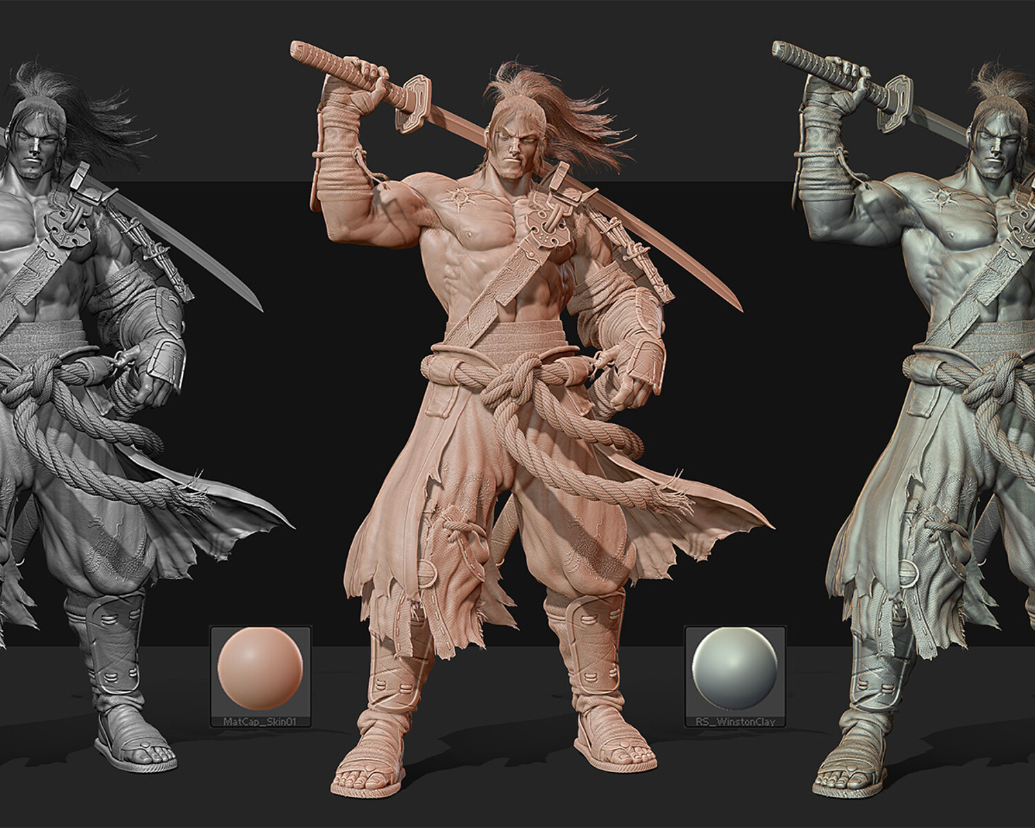 Some works - Gilberto Magno - ZBrushCentral