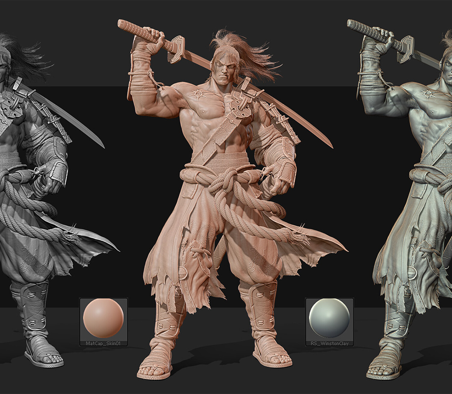 Some works - Gilberto Magno - ZBrushCentral
