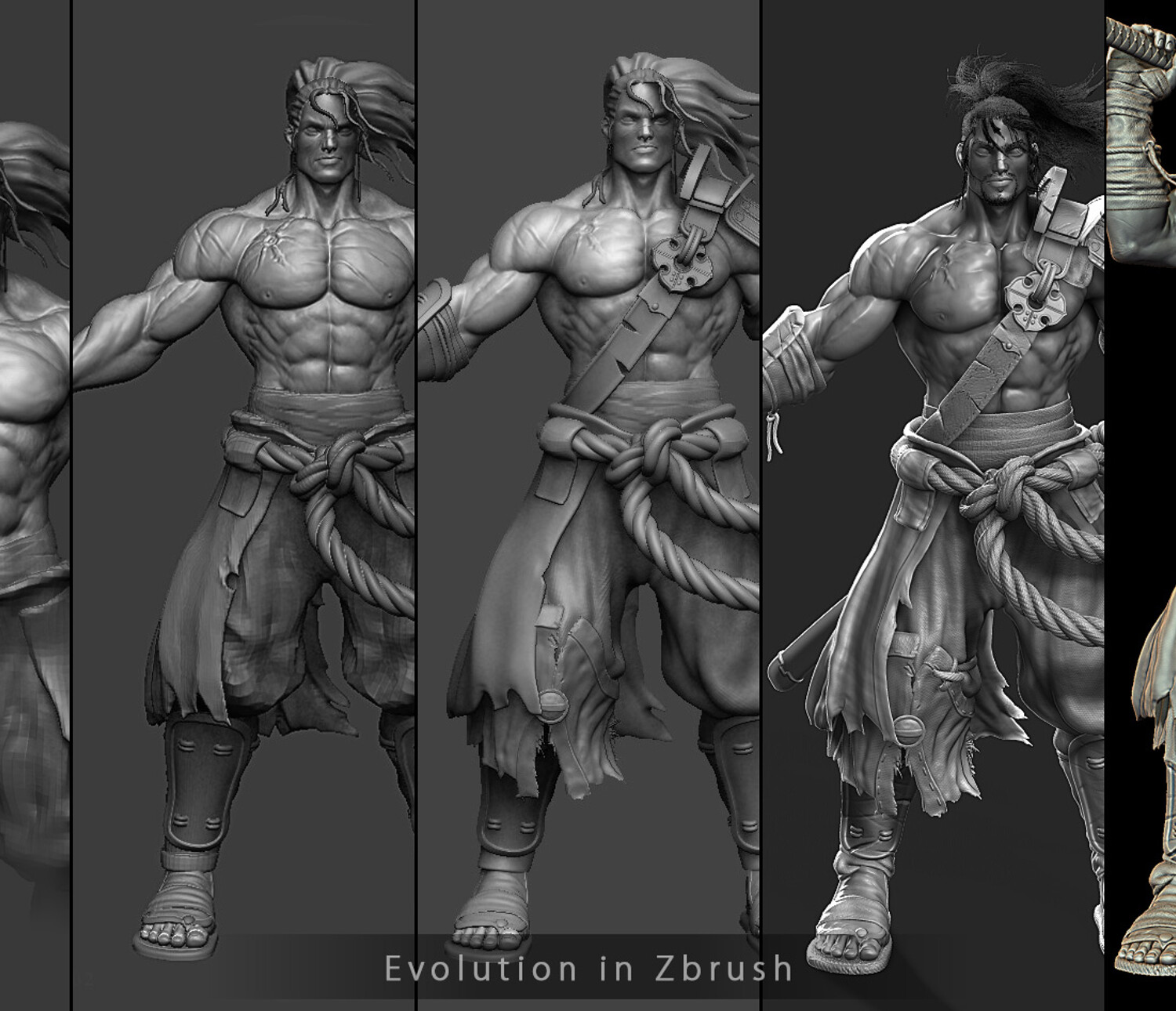 Some works - Gilberto Magno - ZBrushCentral