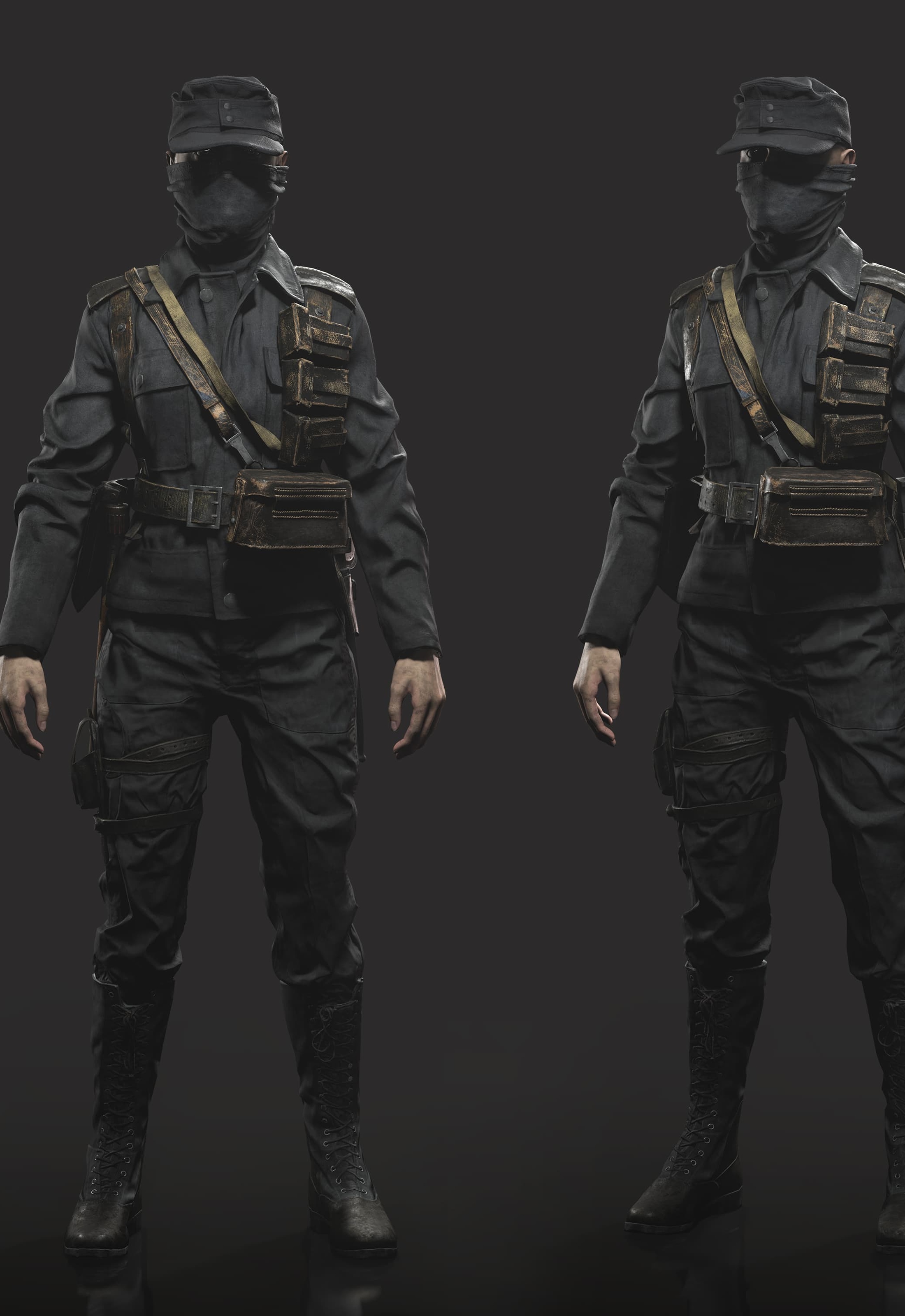 Battlefield V Character Art Dump - Rui Mu - ZBrushCentral