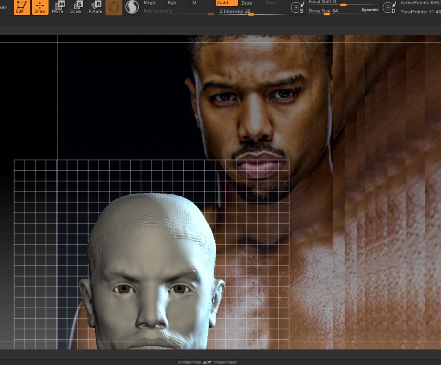 Is anybody else getting image distortion with reference images ...