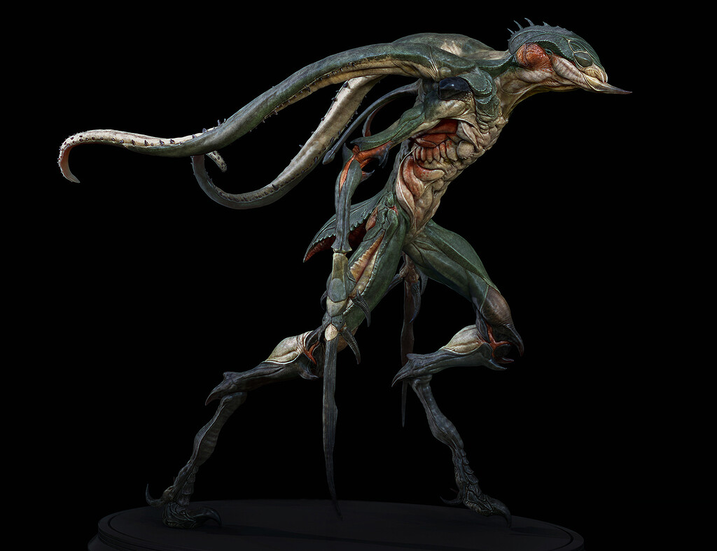 How do you think Thargoid (on-foot) can look like? | Frontier Forums