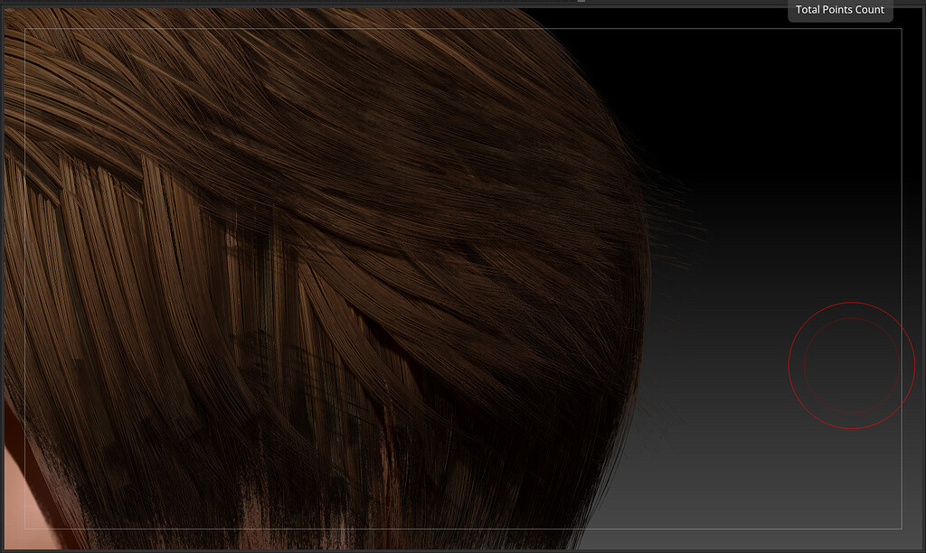 Export Mesh Hair with Texture Transparency - ZBrushCentral