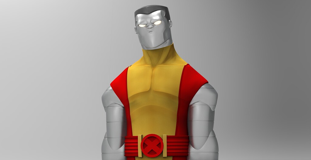 Colossus Fan Art - ZBrushCentral