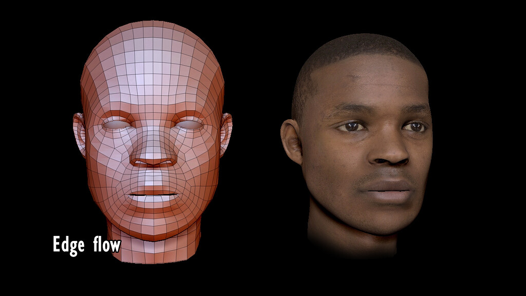 Face Modeling (Edge Flow) - ZBrushCentral