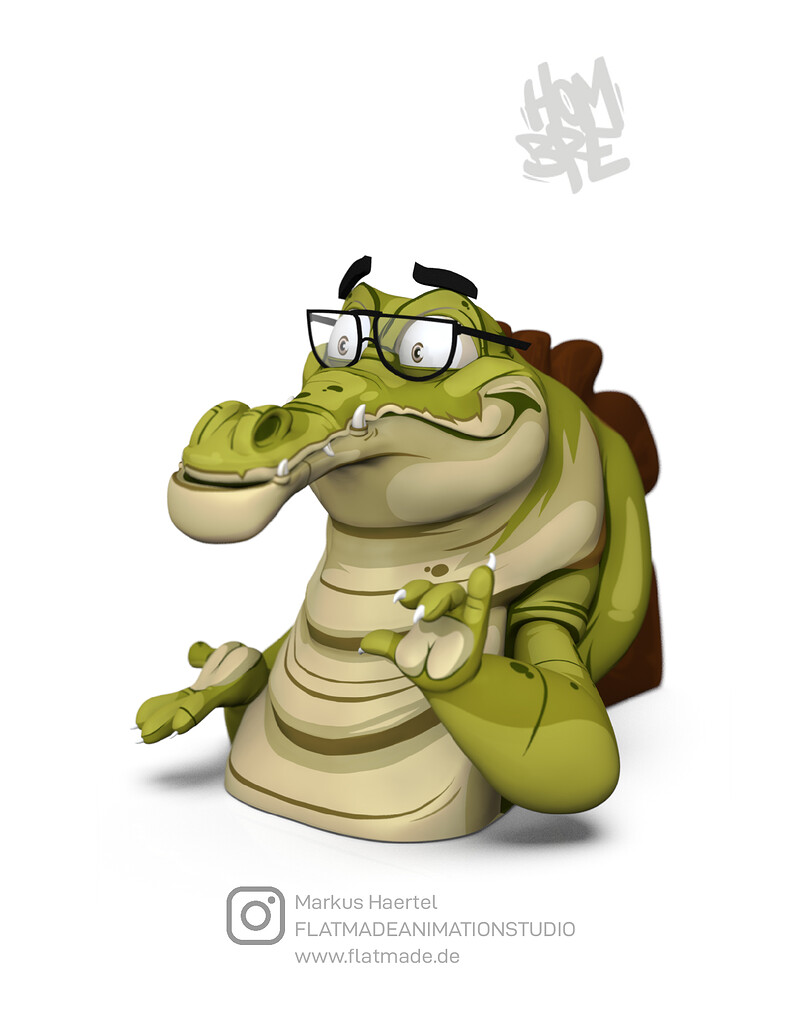 Ali Gator - ZBrushCentral