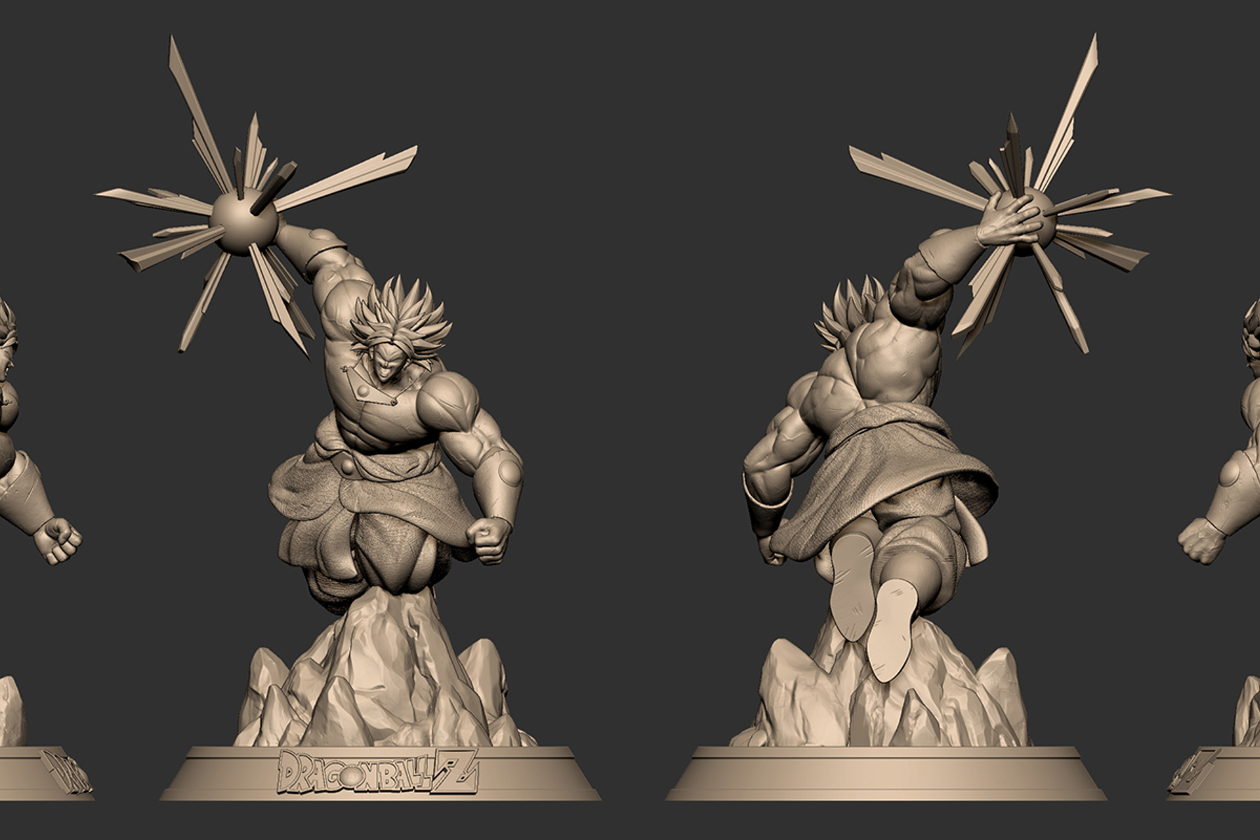 Dragon Ball - 3D Printing Project - ZBrushCentral