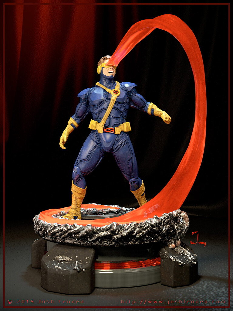 Project Blue Team Alpha - ZBrushCentral