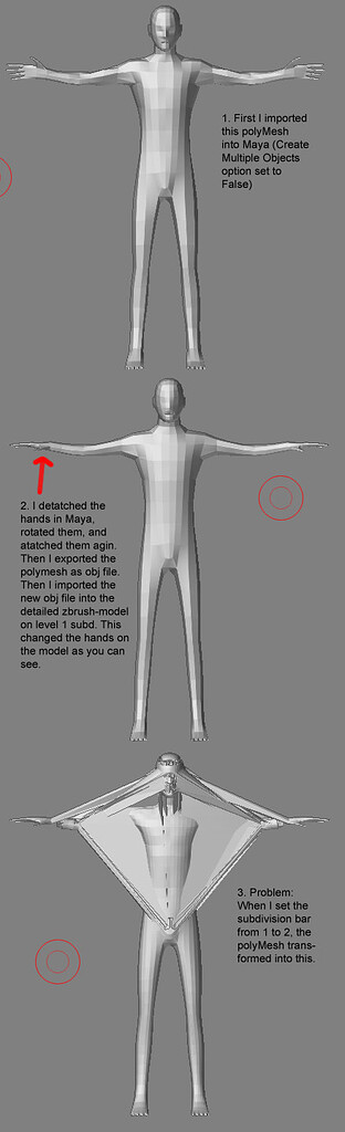 Zbrush Maya Import Export Problem Zbrushcentral