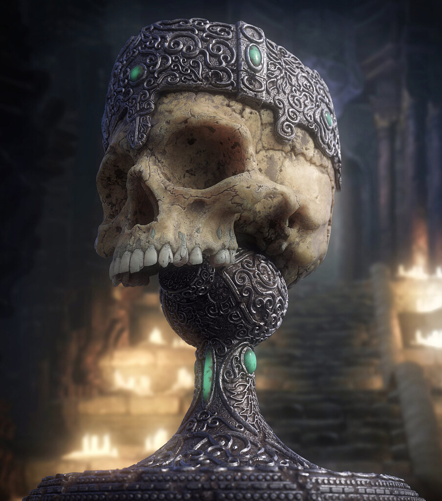 Darksouls 3 - High Lord of Wolnir - Skull Chalice - Fan Art - #14 by ...