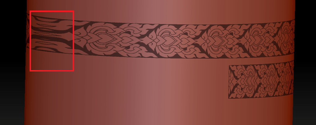 How do you wrap alpha mask around cylinder with no stretching ...