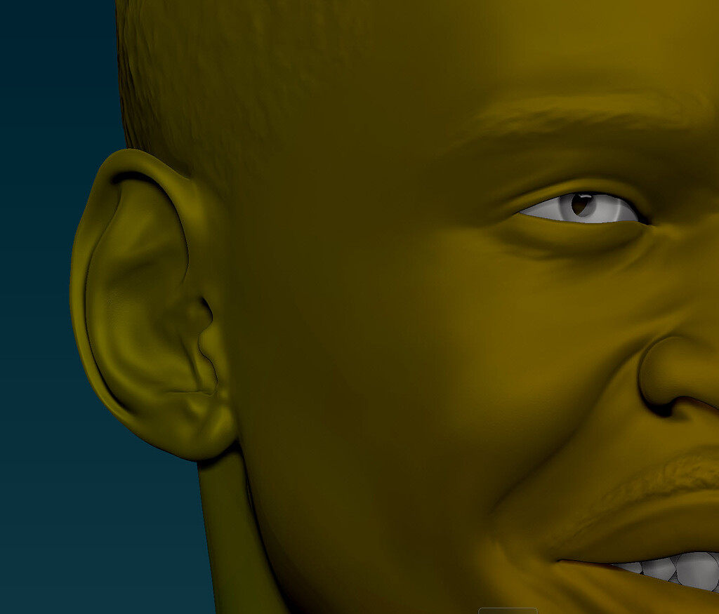 Displacement Map - grainy - please help:) - ZBrushCentral