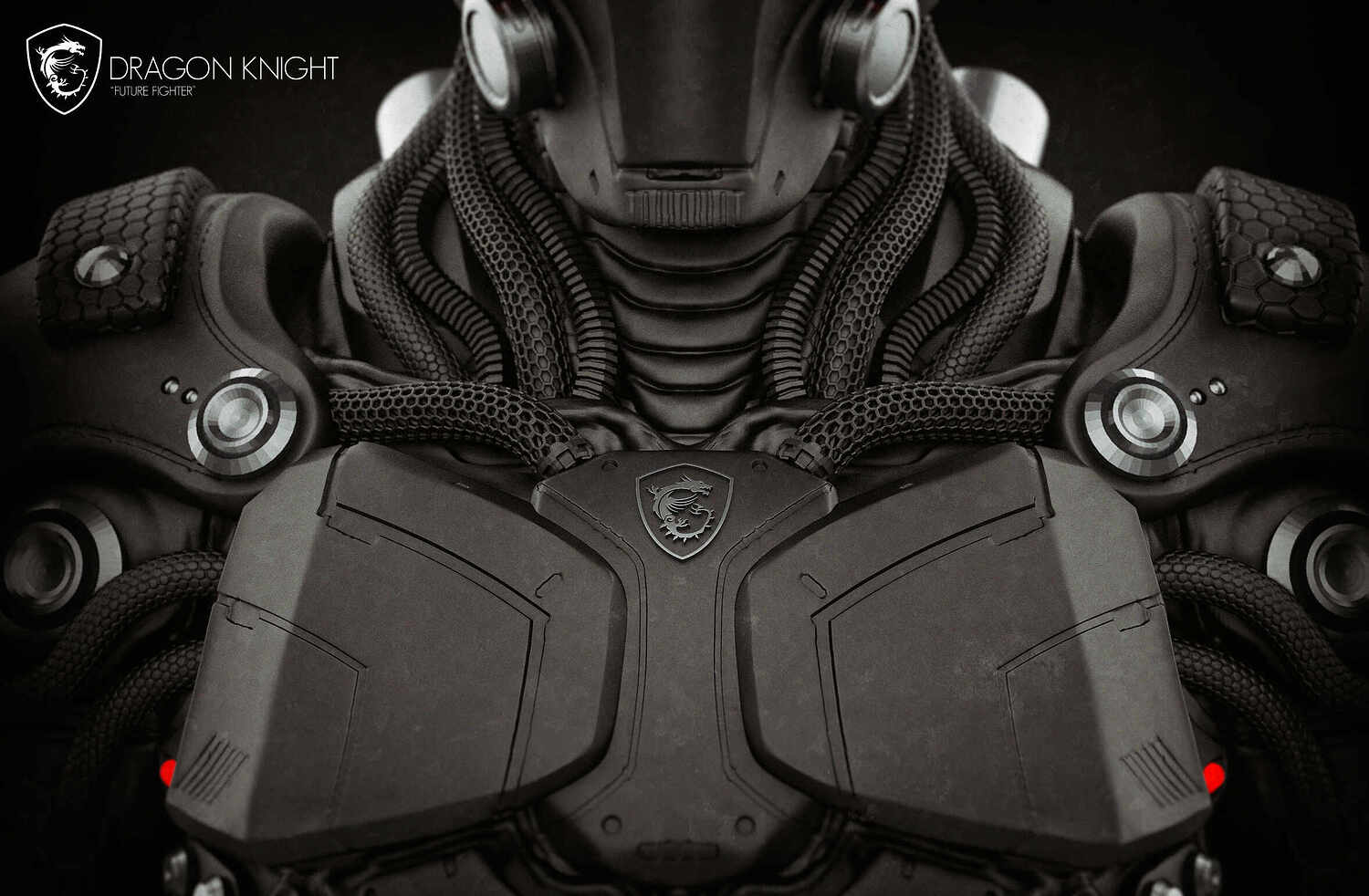 -MSI dragon knight- - ZBrushCentral