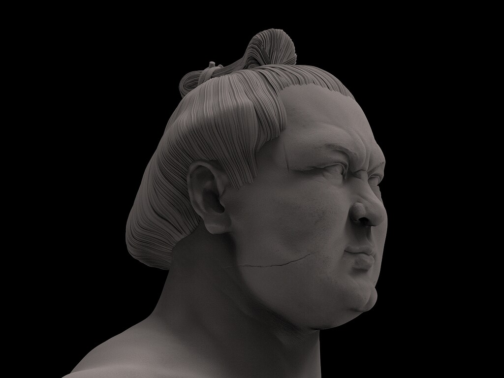 Sumo Hercules - ZBrushCentral