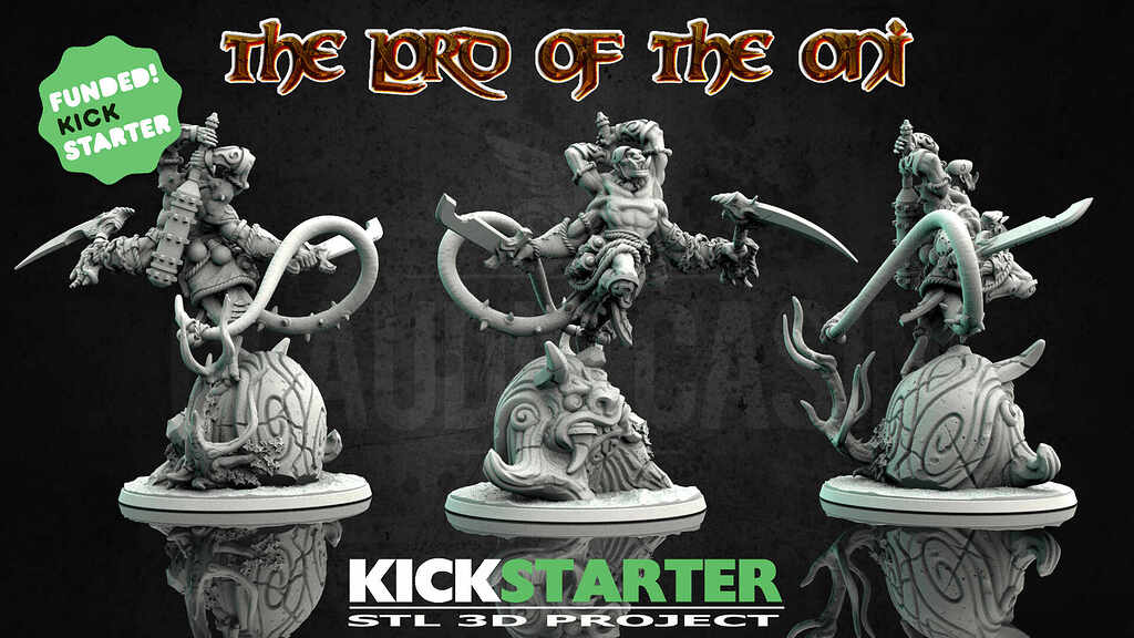 The Lord of the Oni - ZBrushCentral