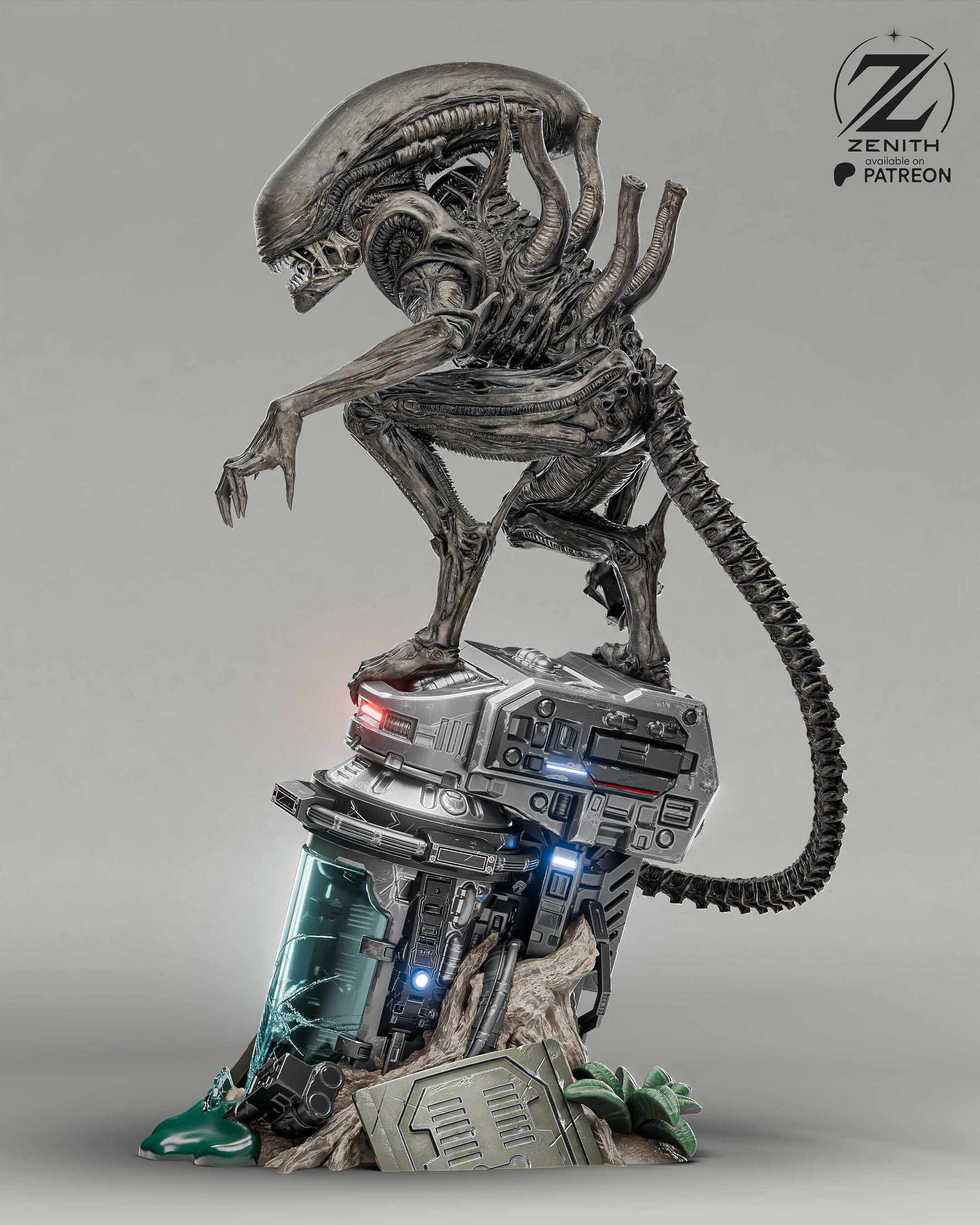 Xenomorph - Zenith Studios - ZBrushCentral