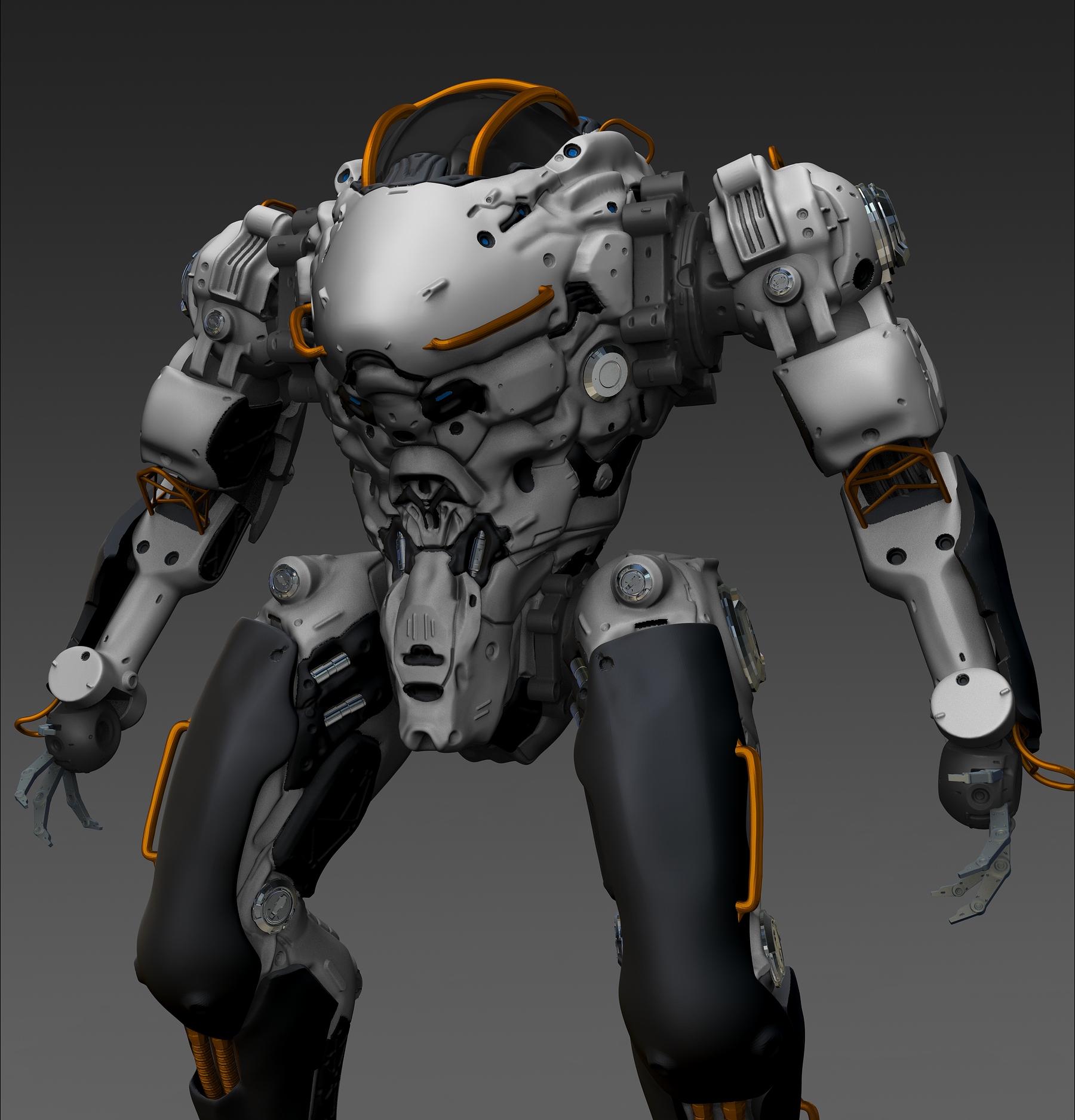 Mech Design - ZBrushCentral