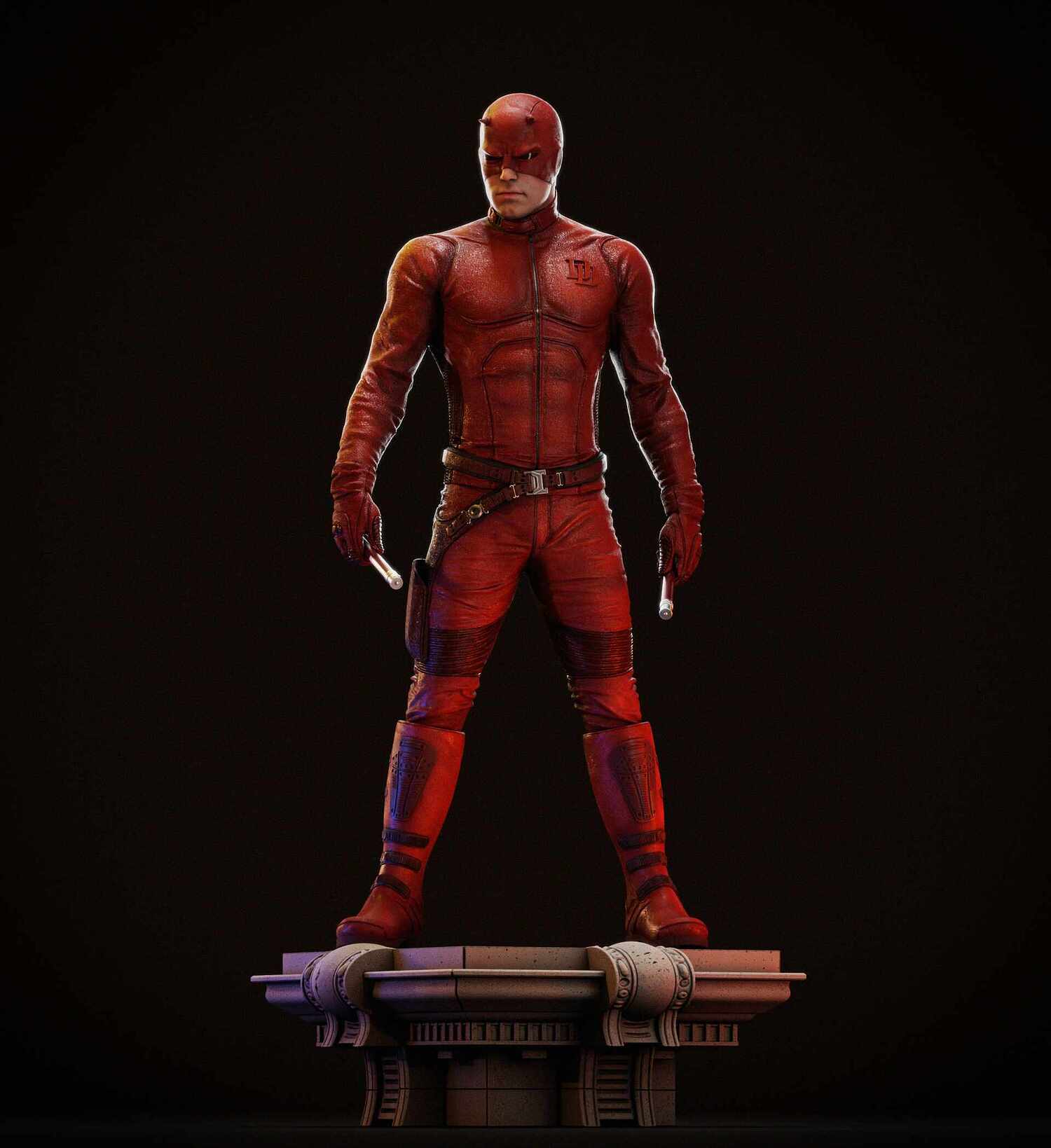 Daredevil 2003 - ZBrushCentral