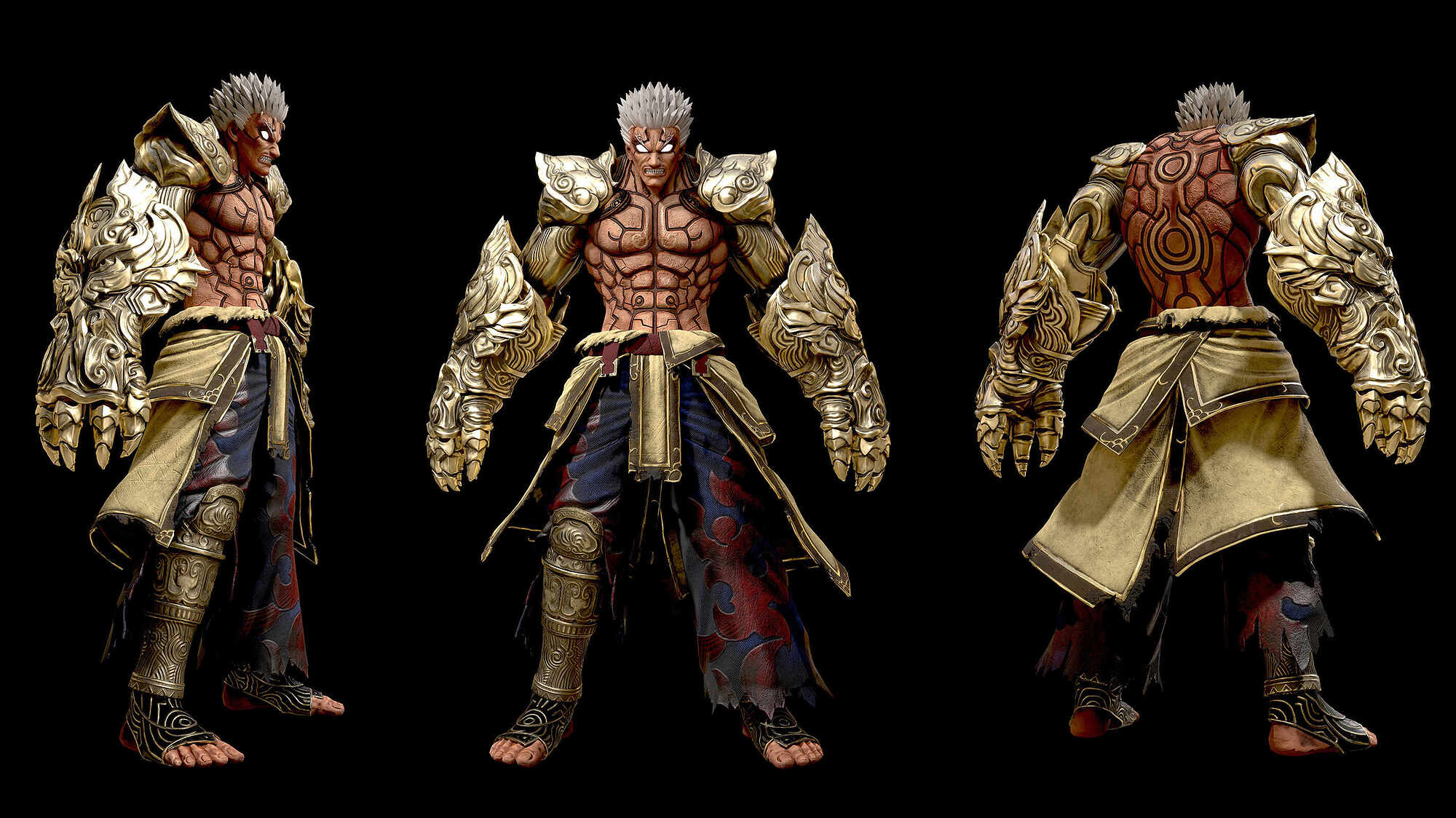 Asura's Wrath - Asura - ZBrushCentral
